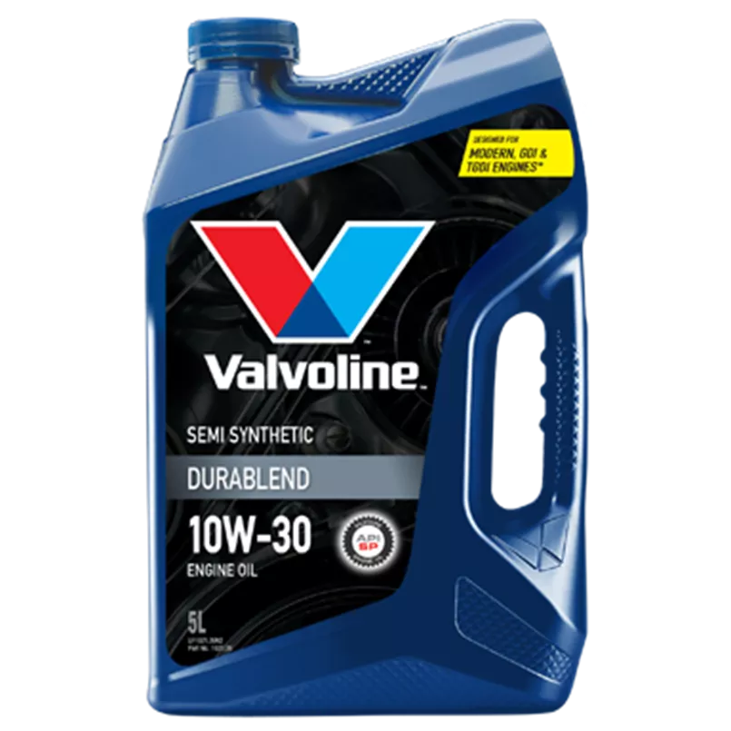 Valvoline Durablend 10W30 Engine Oil - 5 Litre — A1 Autoparts Niddrie