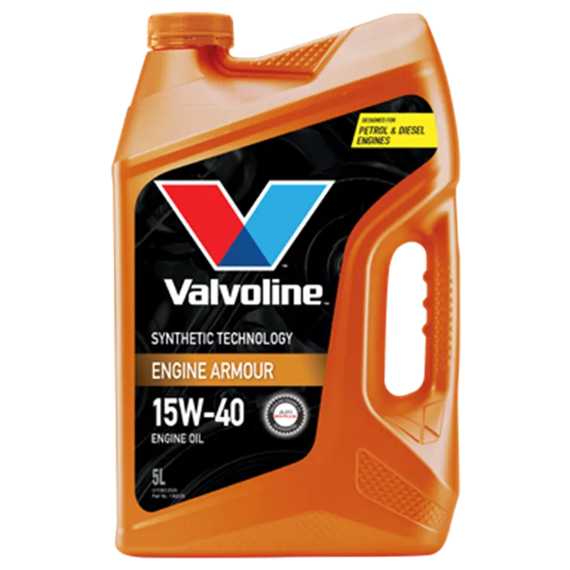 Valvoline Engine Armour 15W40 Engine Oil - 5 Litre — A1 Autoparts Niddrie