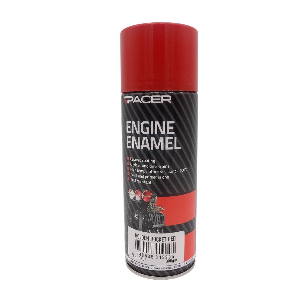 Pacer Engine Enamel [Holden Rocket Red] - 300g Aerosol — A1 Autoparts ...