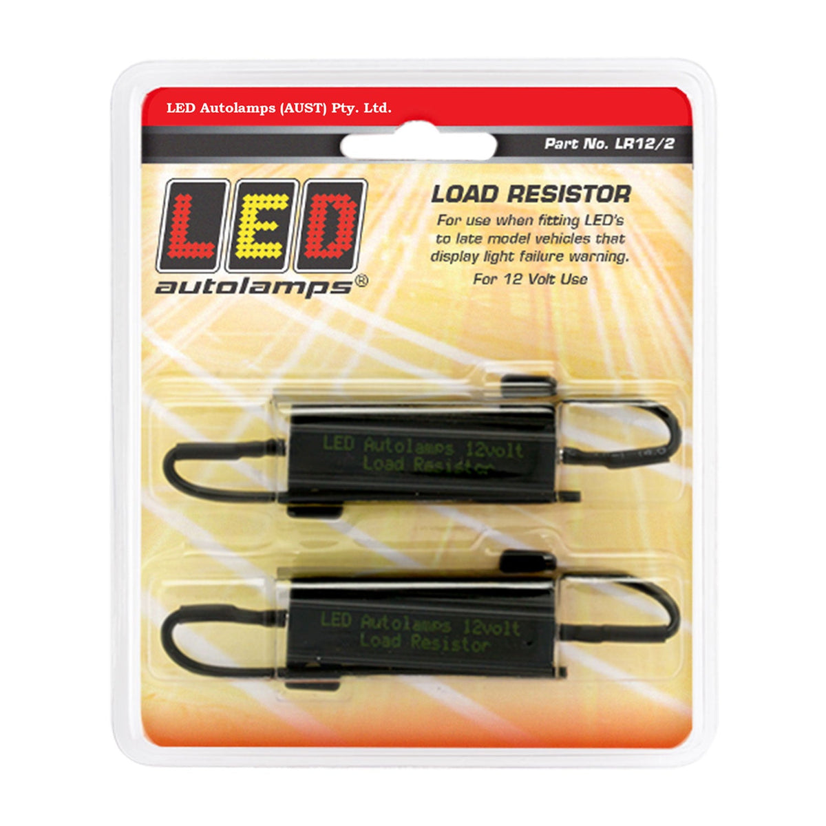 LED Autolamps LED Load Resistors - 12 Volt — A1 Autoparts Niddrie