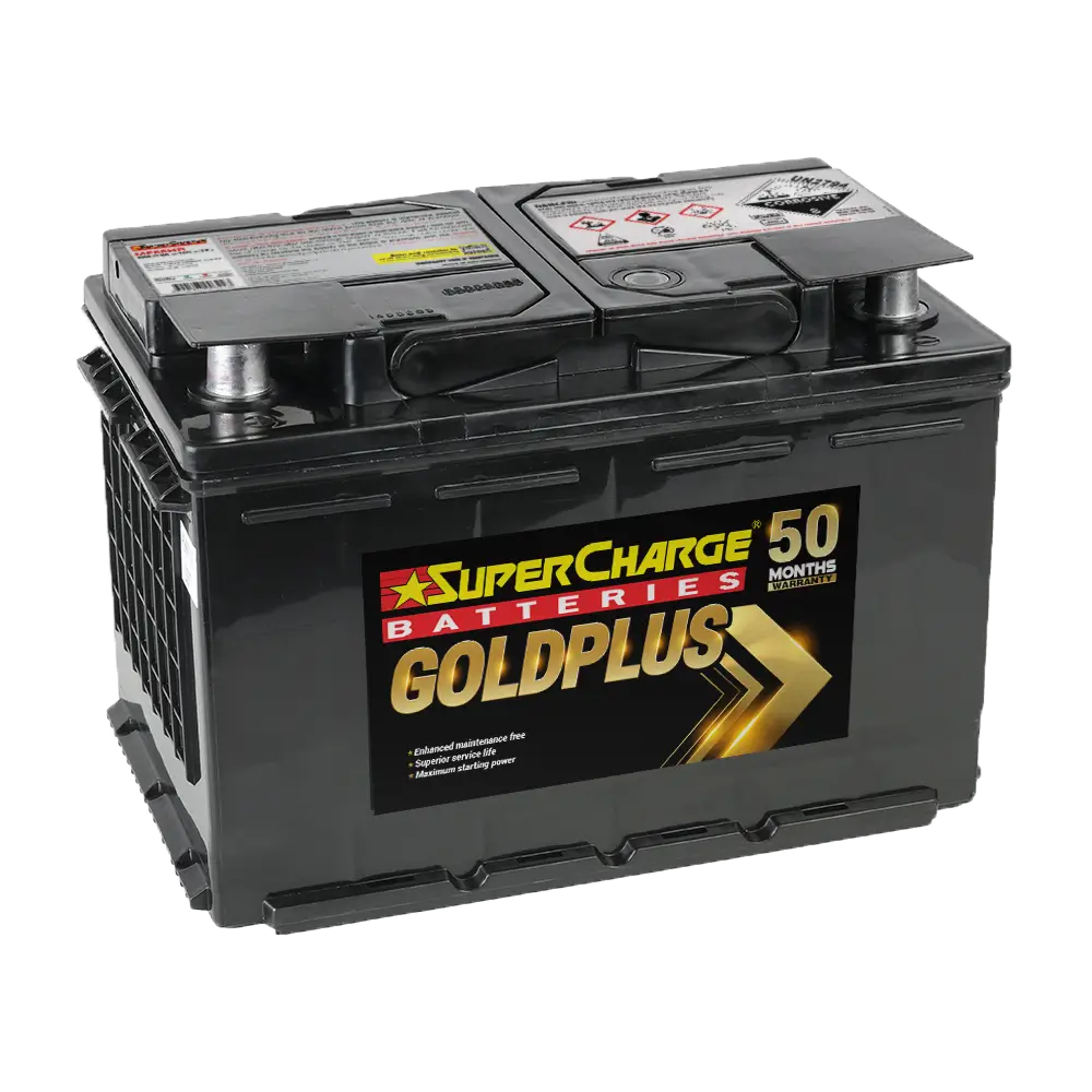Supercharge Gold Plus Battery - MF66HR — A1 Autoparts Niddrie