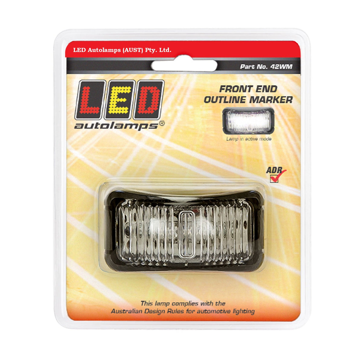 LED Autolamps LED Front End Outline Marker Lamp — A1 Autoparts Niddrie