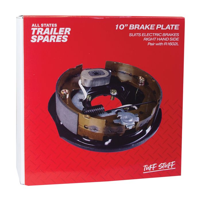 Trailer Electric Brake Backing Plate 10" [Right Hand Side] — A1 ...