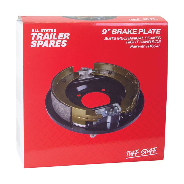 Trailer Brake Backing Plate 9" [Right Hand Side] — A1 Autoparts Niddrie