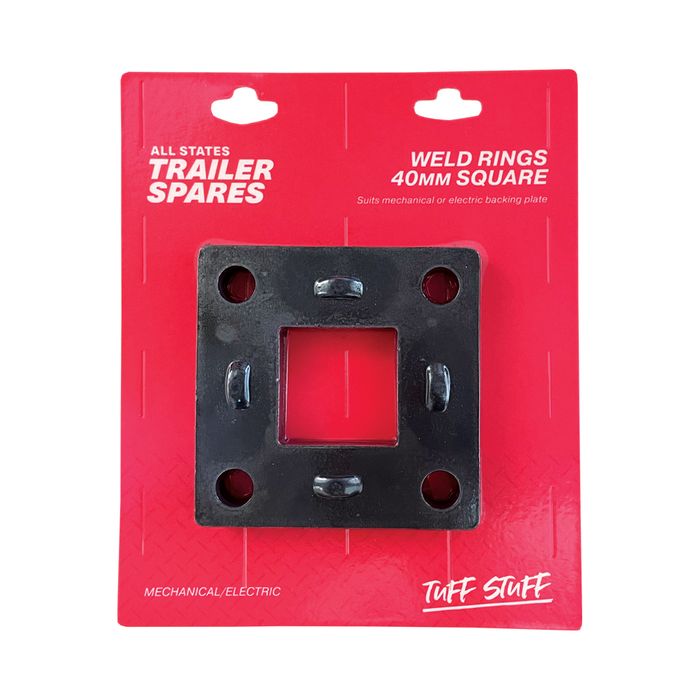 Weld Rings [40mm Square] — A1 Autoparts Niddrie