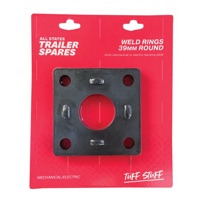 Weld Rings [39mm Round] — A1 Autoparts Niddrie