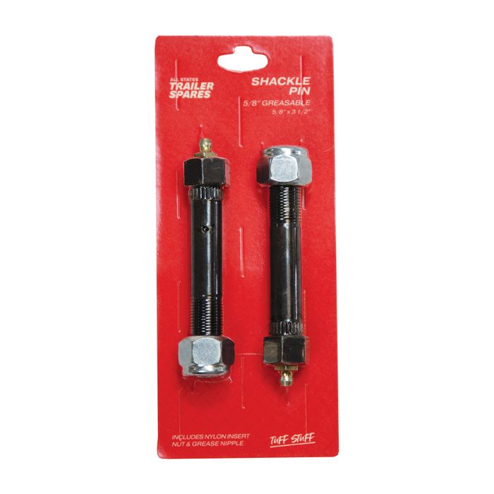 Greaseable Shackle Pin [5/8" x 3 1/2"] — A1 Autoparts Niddrie