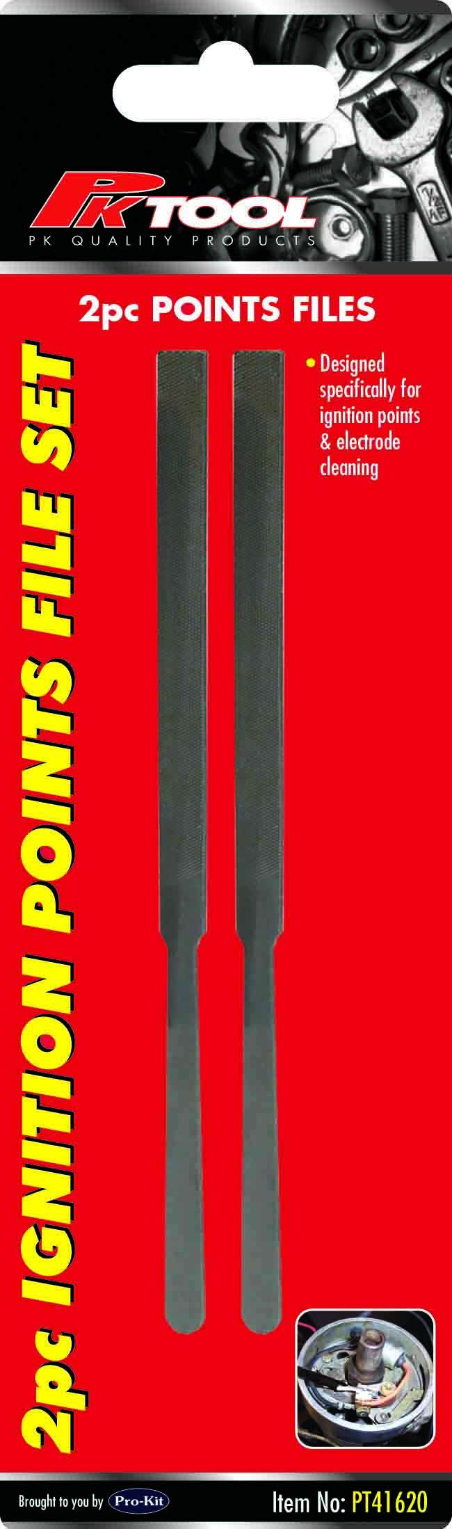 2 Piece Points / Ignition File Set — A1 Autoparts Niddrie