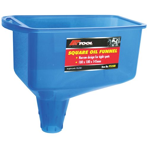 180mm Square Funnel — A1 Autoparts Niddrie