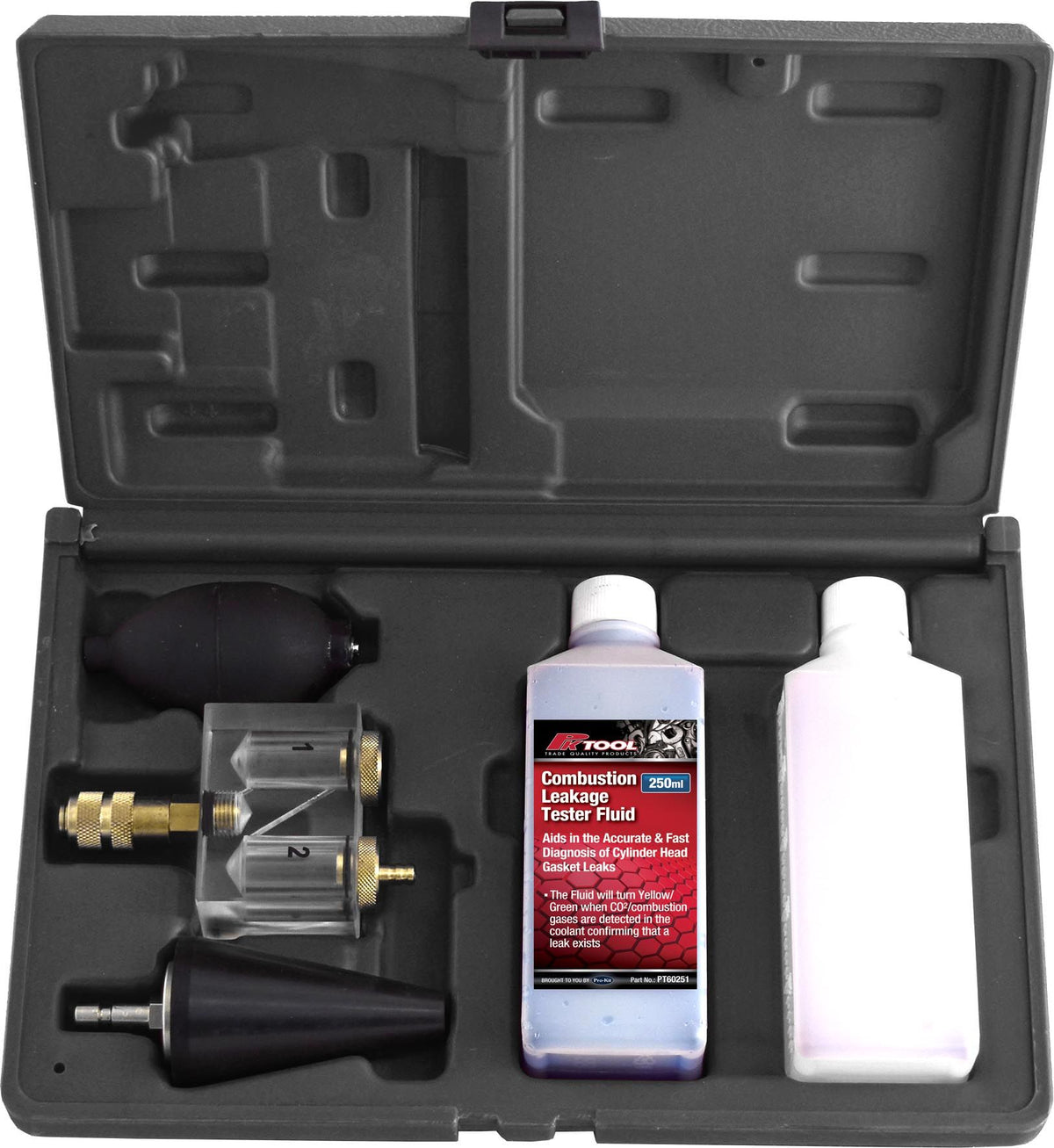 Combustion Leakage Test Kit - PT60250 — A1 Autoparts Niddrie