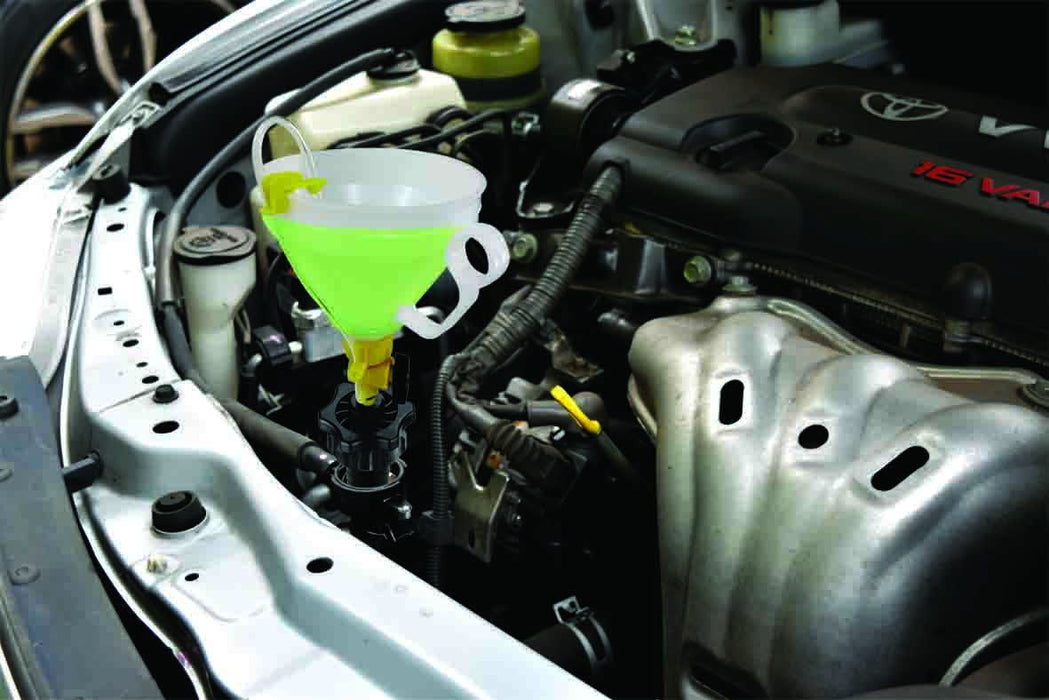 8 Piece Universal Coolant Filling Set — A1 Autoparts Niddrie