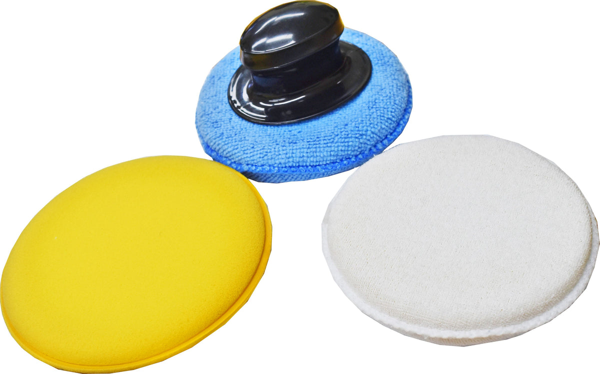 3 Piece Applicator Pad & Handle Set — A1 Autoparts Niddrie