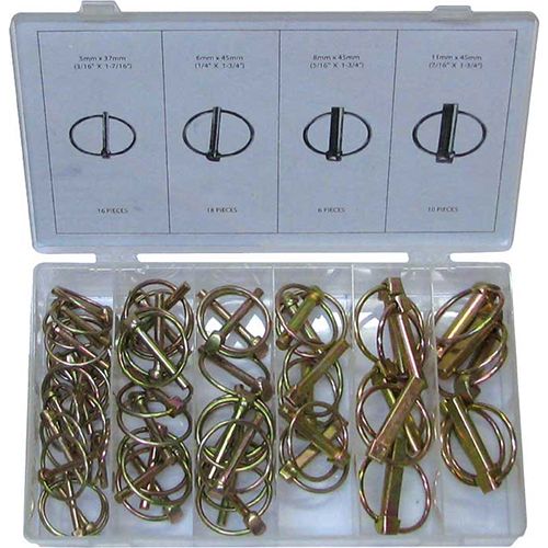 50 Piece Linch Pin Assortment — A1 Autoparts Niddrie