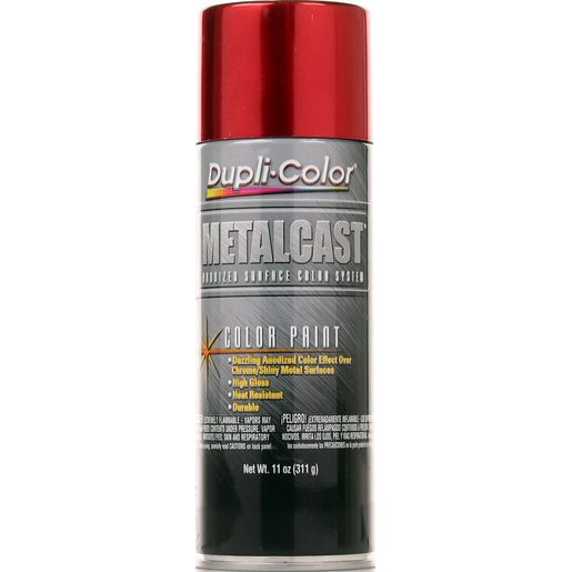 Dupli-Color Metal Cast Anodised [Red]- MC200 — A1 Autoparts Niddrie