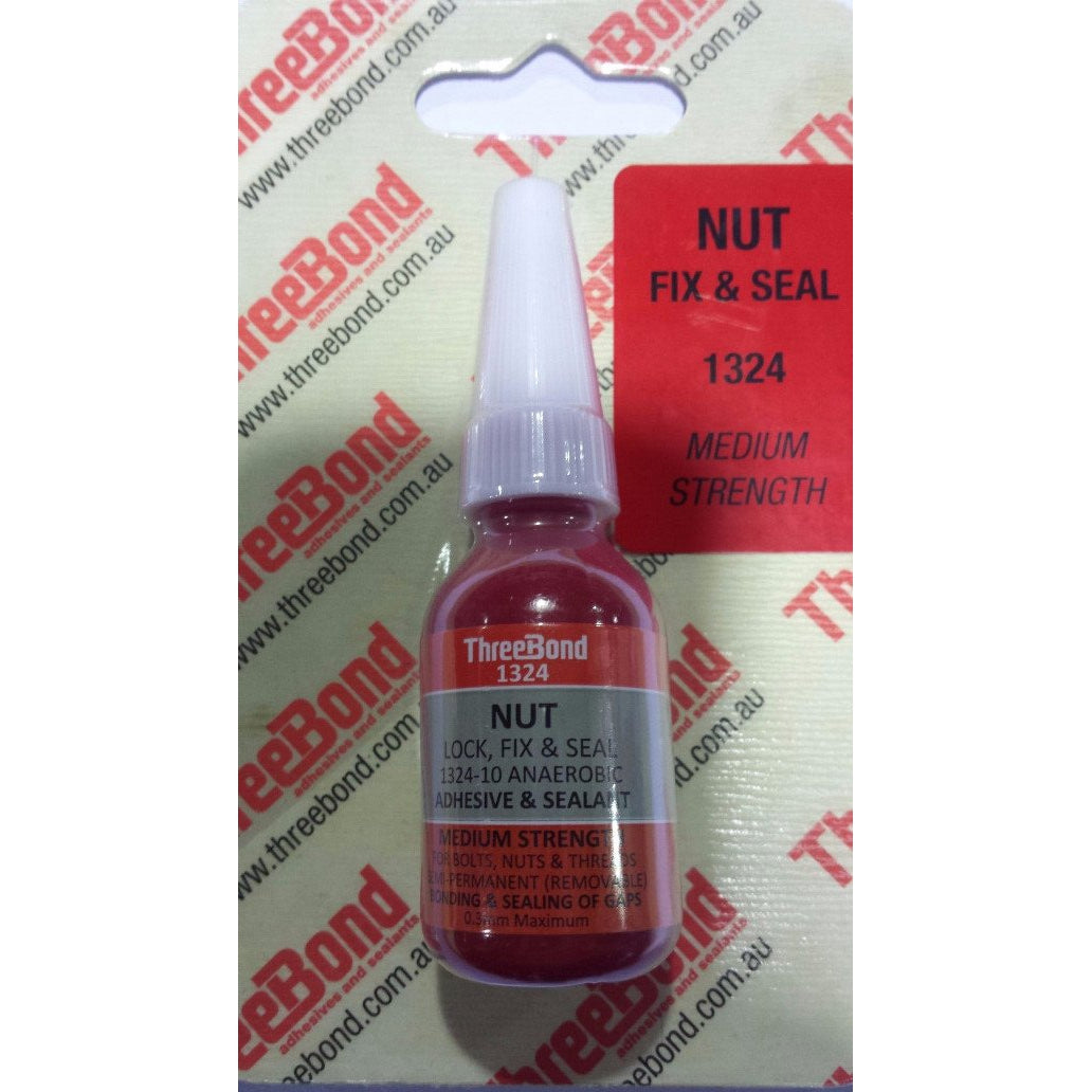 Threebond Nut Lock, Fix & Seal MEDIUM STRENGTH - 1324 (10g) — A1 ...