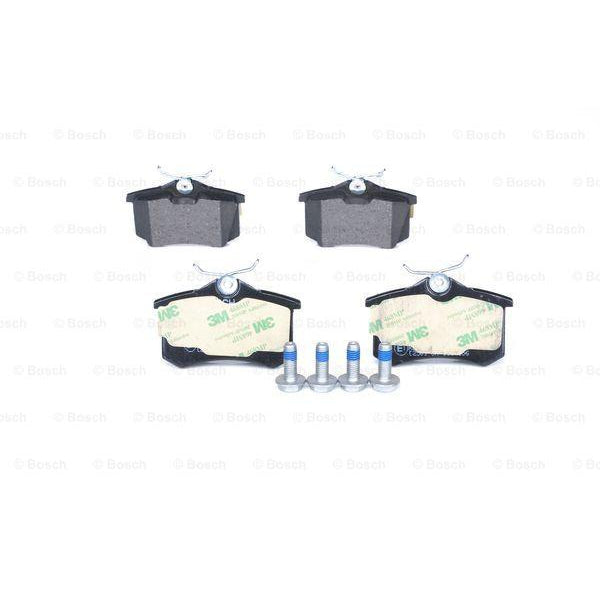 Bosch Disc Brake Pad Set [Fits: Audi, Citroen, Peugeot, Seat, Skoda, V ...