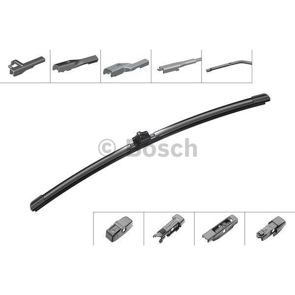 Bosch Aerotwin Multi Clip Wiper Blade - AP450U — A1 Autoparts Niddrie