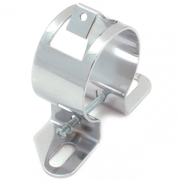 Universal Chrome Steel Ignition Coil Bracket - 4520 — A1 Autoparts Niddrie