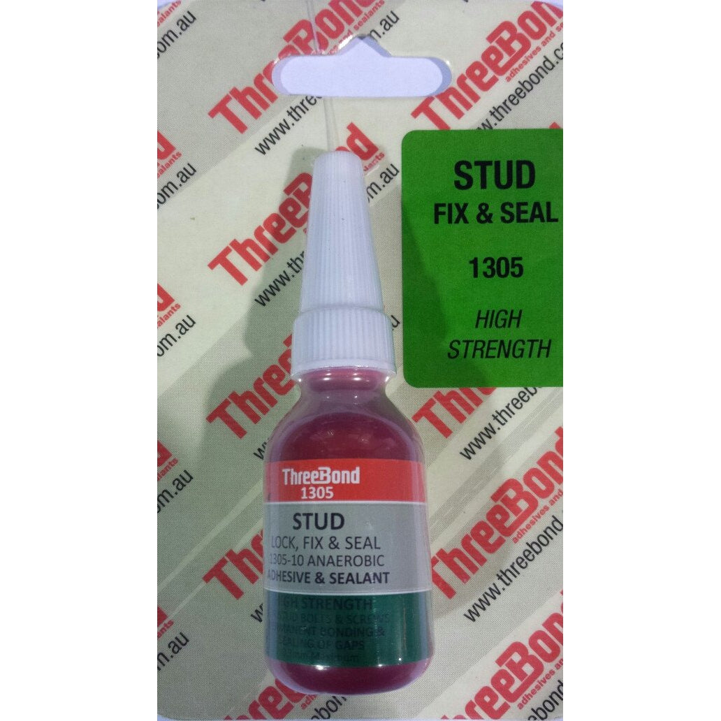 Threebond Stud Lock, Fix & Seal HIGH STRENGTH - 1305 (10g) — A1 ...