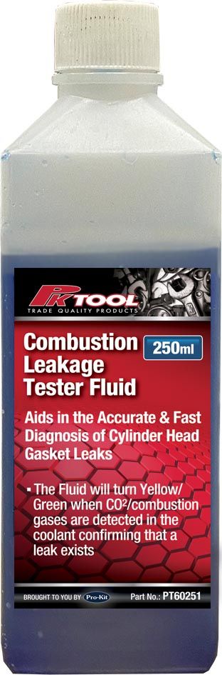 Combustion Leakage Tester Fluid - 250ml — A1 Autoparts Niddrie