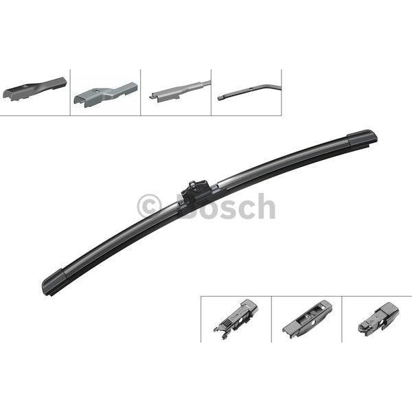 Bosch Aerotwin Multi Clip Wiper Blade - AP380U — A1 Autoparts Niddrie