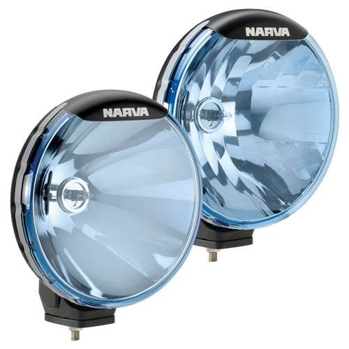 Narva Ultima 225 Blue Combination Driving Lamp Kit - 71700BE — A1 ...