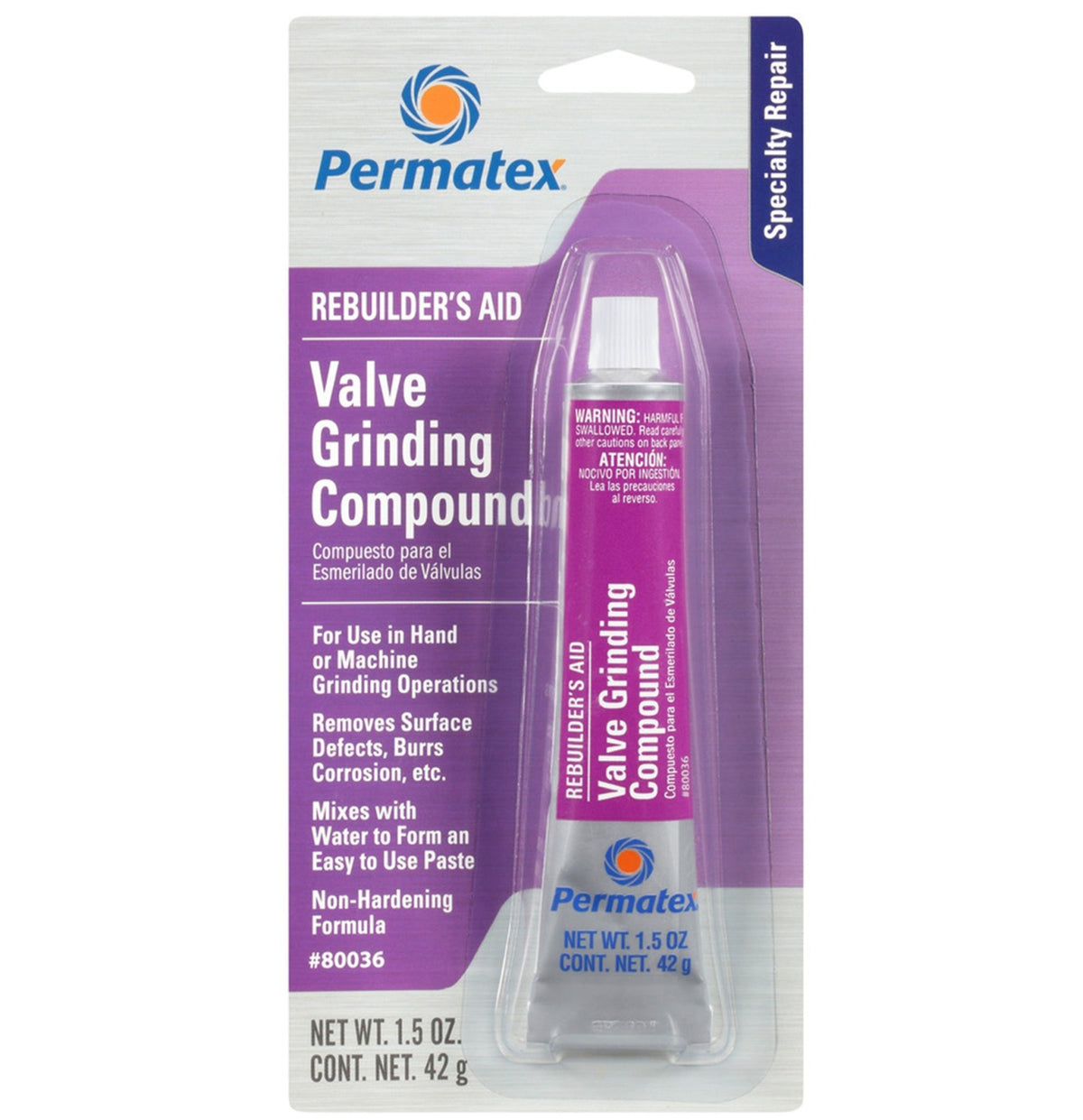 Permatex Valve Grinding Compound 42g - 80036 — A1 Autoparts Niddrie