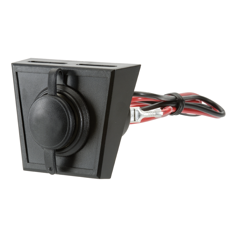 Narva Accessory Socket with Optional Mounting Panel - 81028BL — A1 ...