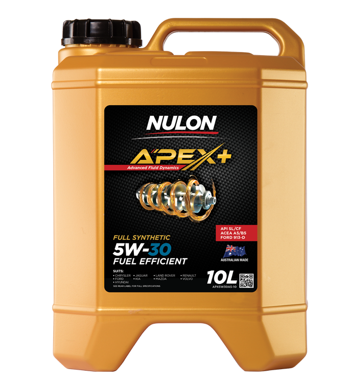 Nulon Apex+ 5W30 Fuel Efficient Engine Oil - 10 Litre — A1 Autoparts ...