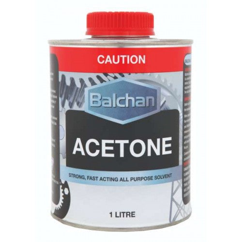 Balchan Acetone - 1 Litre — A1 Autoparts Niddrie
