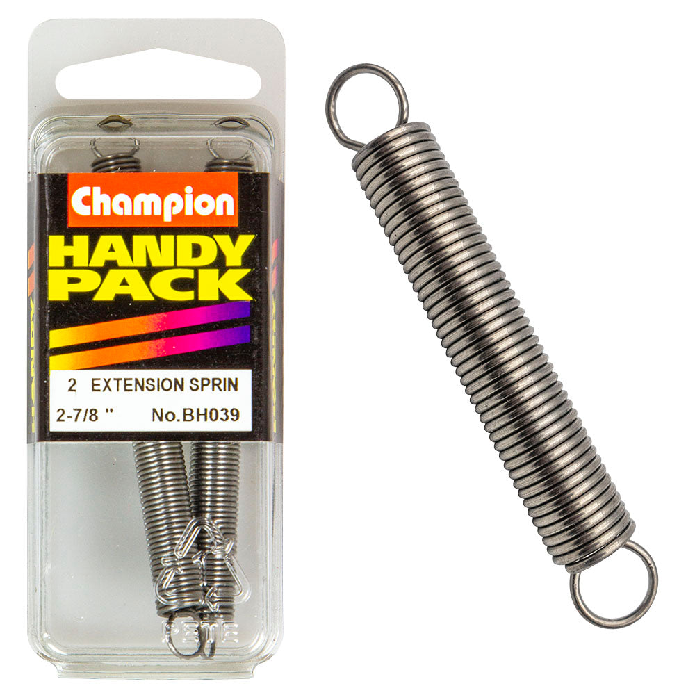 Champion Extension Spring [72 x 7 x 0.8mm] - BH039 — A1 Autoparts Niddrie