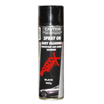 Body Worx Spray On Sound / Body Deadener - 400g Aerosol — A1 Autoparts ...