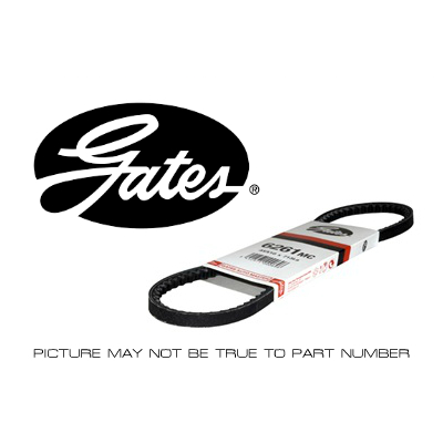 Gates V Belt / Fan Belt - 13A1500 — A1 Autoparts Niddrie