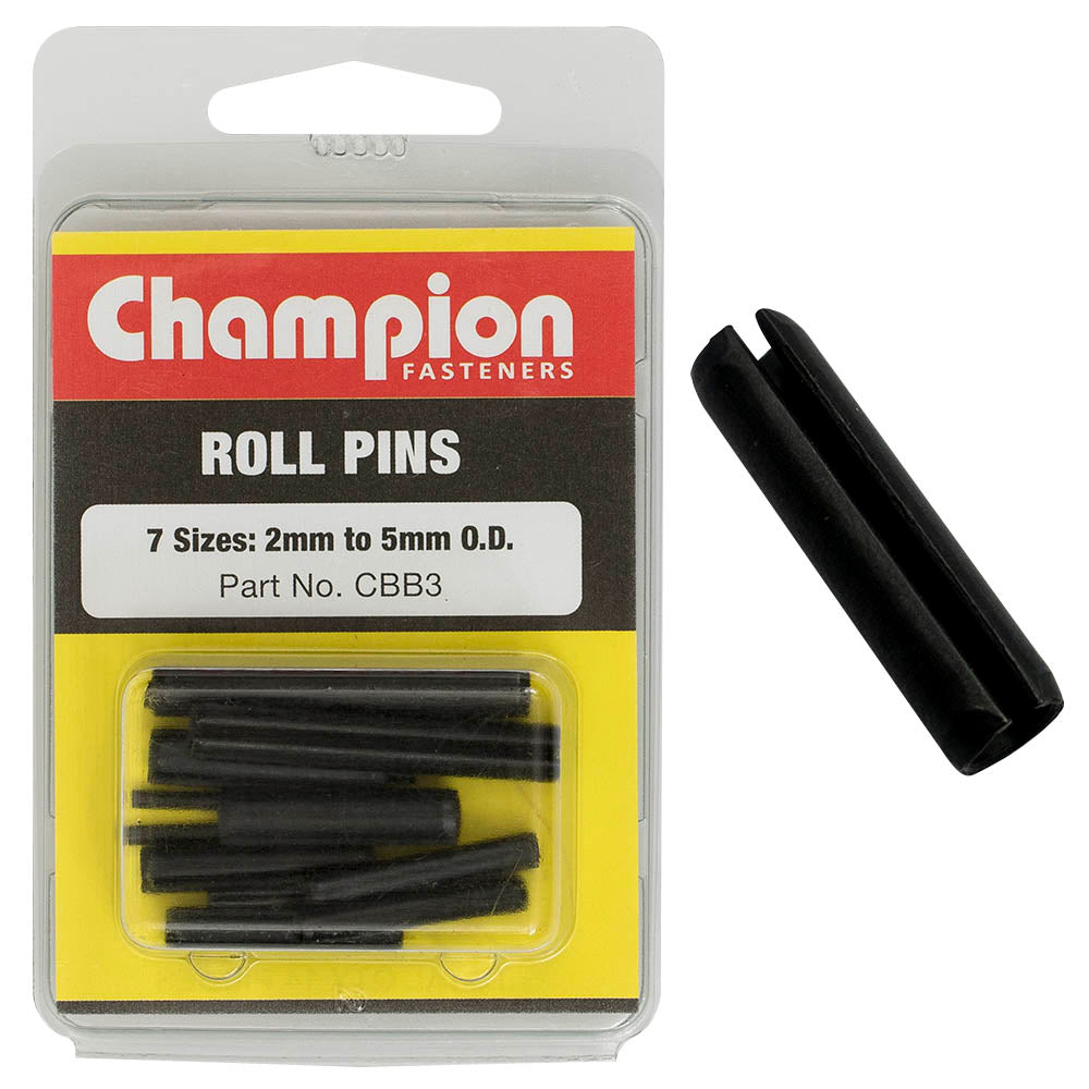 Champion Roll Pin Assortment - CBB3 — A1 Autoparts Niddrie