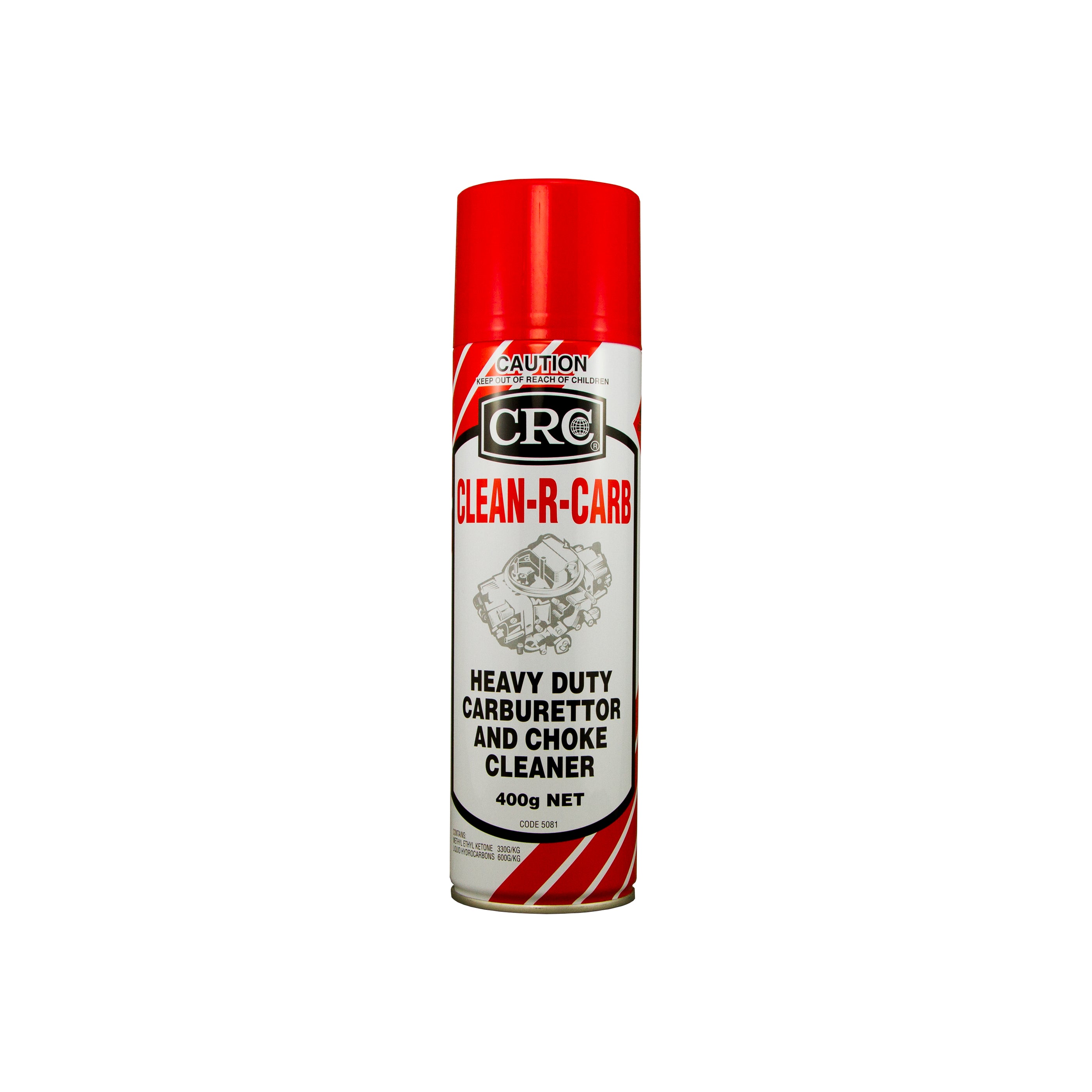 CRC Clean-R-Carb - 400gm - 5081 Carby Cleaner — A1 Autoparts Niddrie