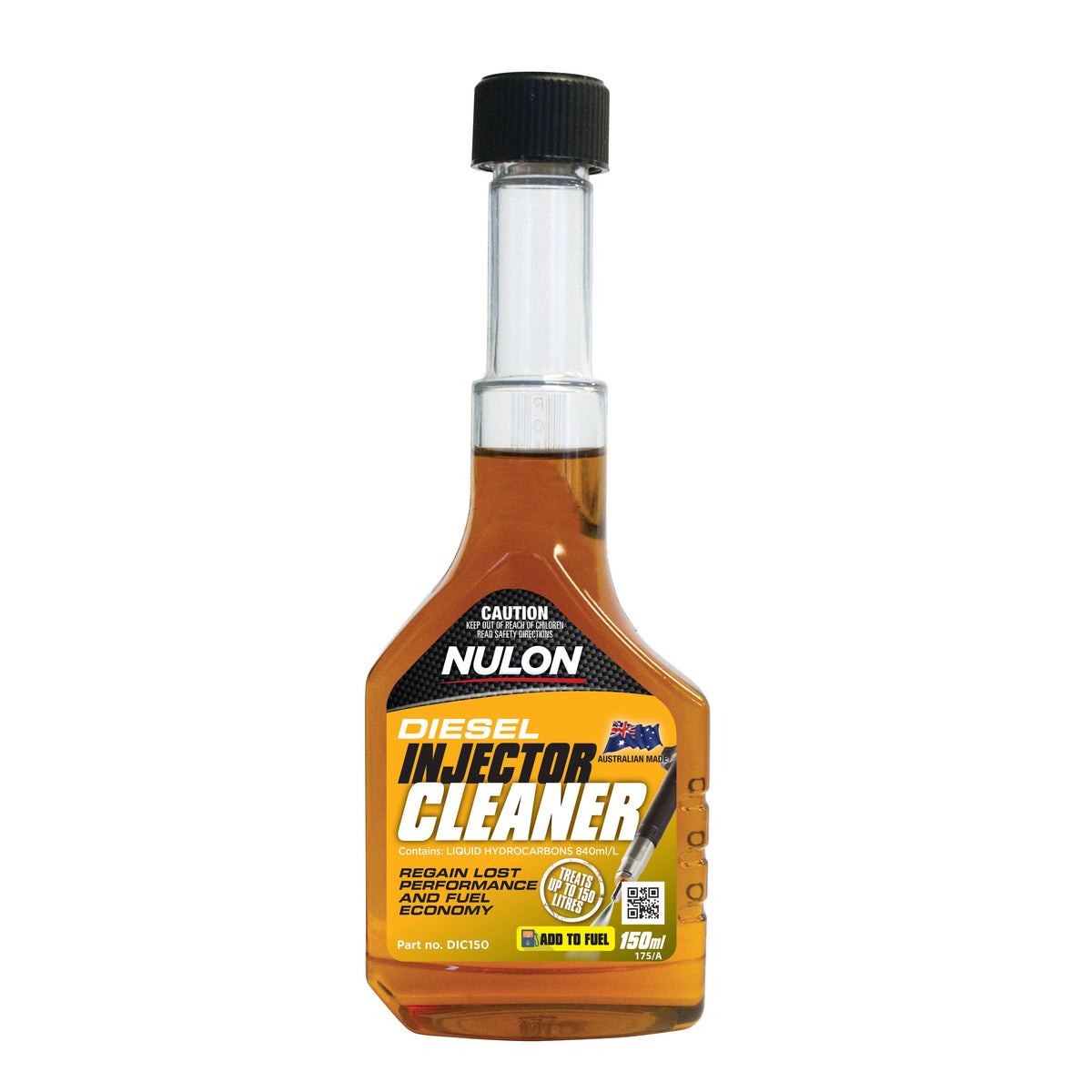 Nulon Diesel Injector Cleaner - 150ml — A1 Autoparts Niddrie