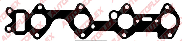 Inlet Manifold Gasket - Mitsubishi 4G51, 4G52, 4G54 — A1 Autoparts Niddrie