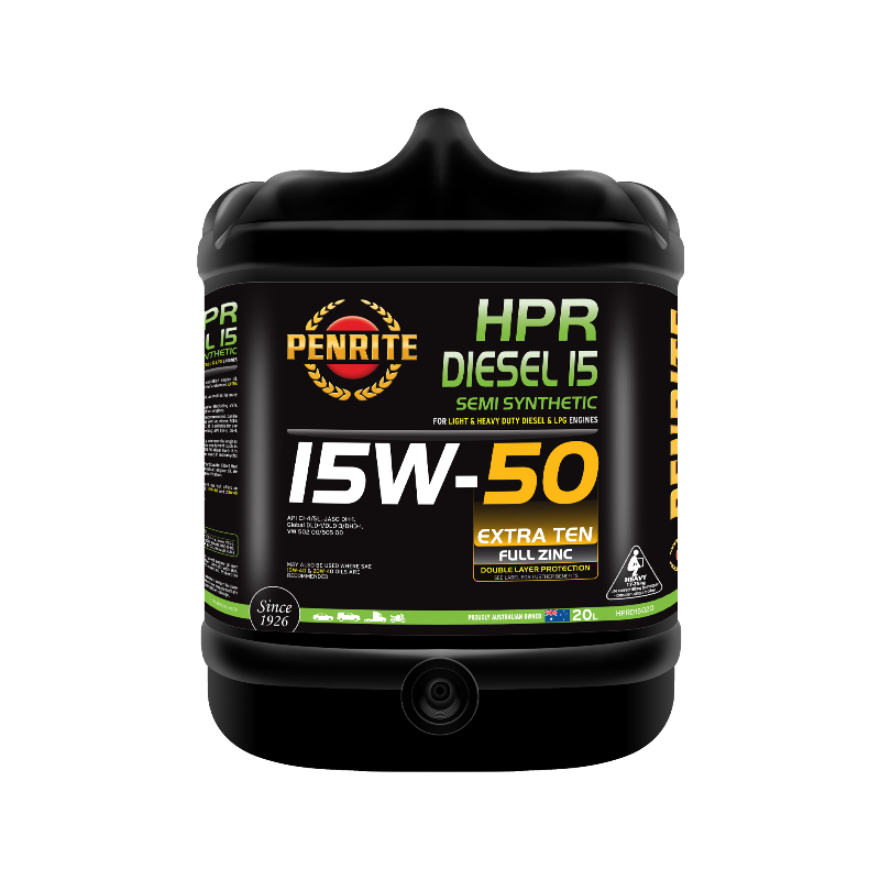 Penrite HPR Diesel 15 15W50 Engine Oil - 20 Litre — A1 Autoparts Niddrie
