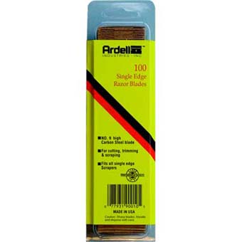 Single Edge Razor Blades - Pack Of 100 — A1 Autoparts Niddrie