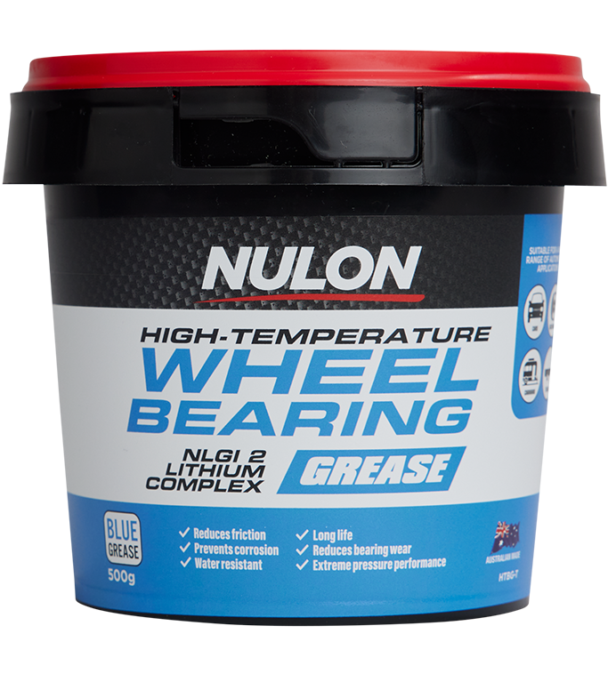 Nulon High-Temperature Wheel Bearing NLGI 2 Lithium Complex Grease - 5 ...
