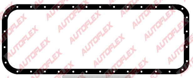 Oil Sump Gasket - Nissan SD33 Diesel — A1 Autoparts Niddrie