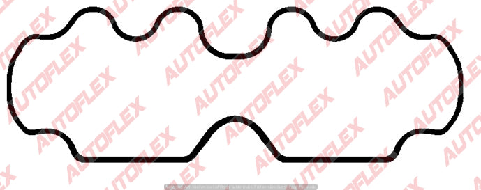 Rocker / Valve Cover Gasket - Subaru EJ16, EJ18, EJ20, EJ22 — A1 ...