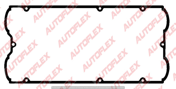 Rocker / Valve Cover Gasket - Mitsubishi 6G72, 6G74 DOHC, Hyundai G6CT ...