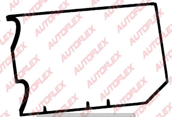 Rocker / Valve Cover Gasket (Left) - Subaru EJ20, EJ25 — A1 Autoparts ...