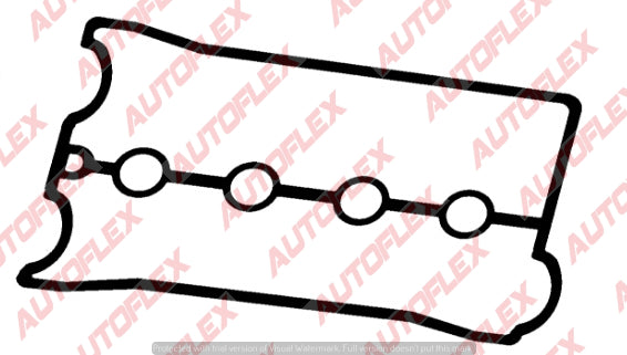 Rocker / Valve Cover Gasket - Daewoo A15MF — A1 Autoparts Niddrie