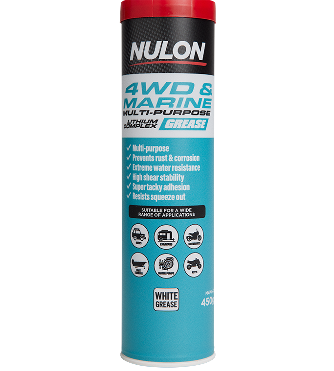 Nulon 4WD and Marine Multi-Purpose Lithium Complex Grease - 450g Cartr ...