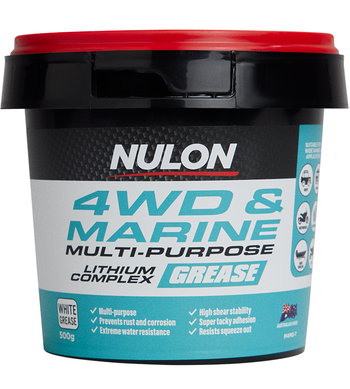 Nulon 4WD and Marine Multi-Purpose Lithium Complex Grease - 500g Tub ...