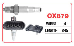 Goss Oxygen Sensor - 4 Wire - Great Wall - OX879 — A1 Autoparts Niddrie
