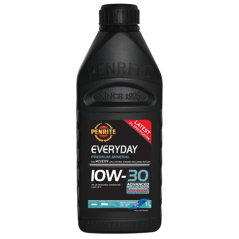 Penrite Premium Mineral 10W30 Engine Oil - 1 Litre — A1 Autoparts Niddrie