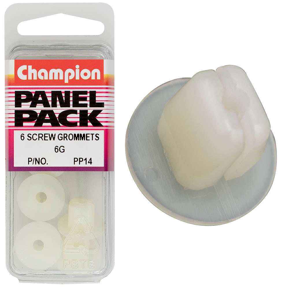 Champion Screw Grommet - PP14 — A1 Autoparts Niddrie